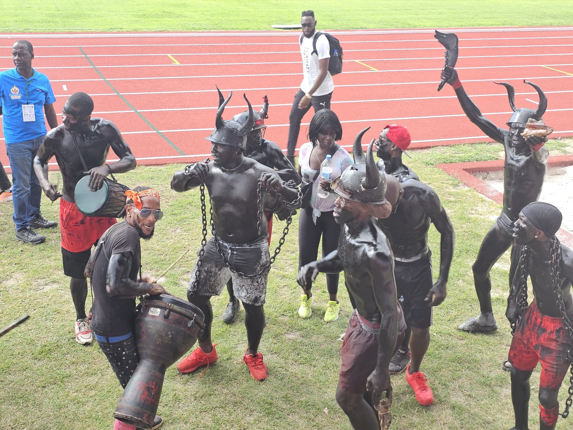 Kaleidoscope of Flag Colors Glistened for 'Parade of Countries' at ...