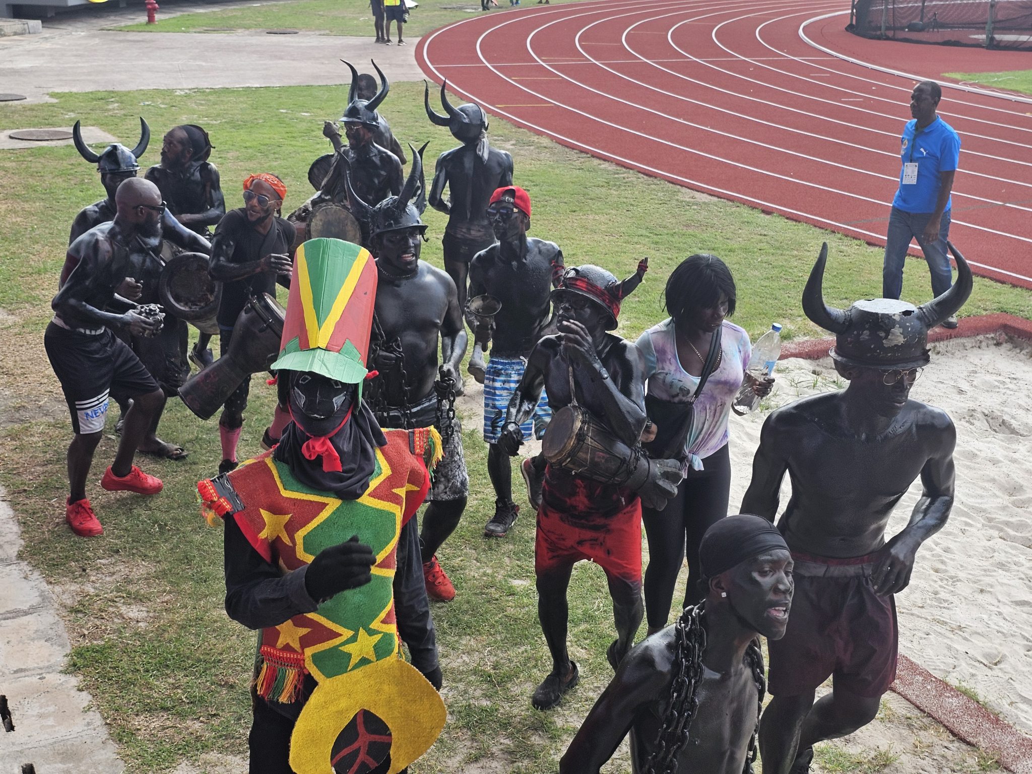 Kaleidoscope of Flag Colors Glistened for 'Parade of Countries' at ...