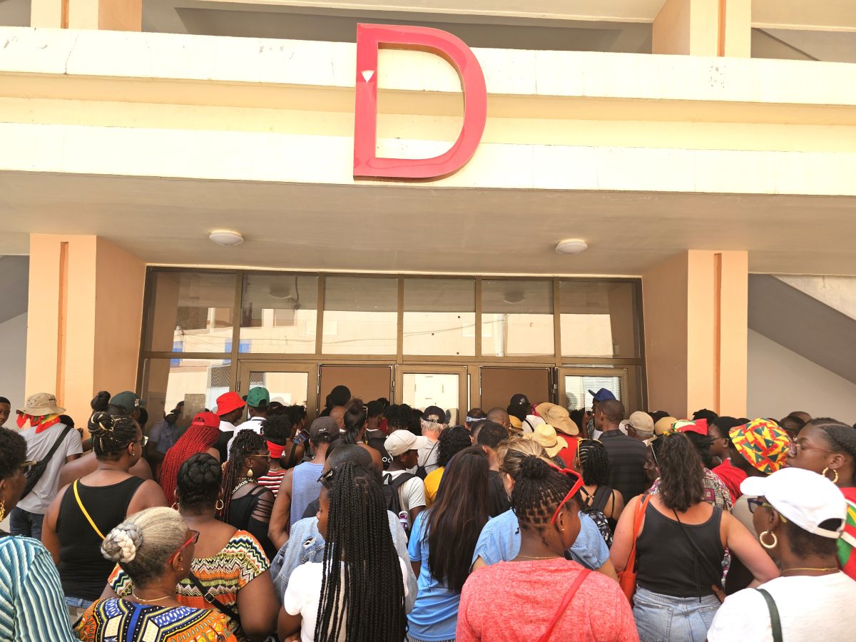 Kaleidoscope of Flag Colors Glistened for 'Parade of Countries' at ...