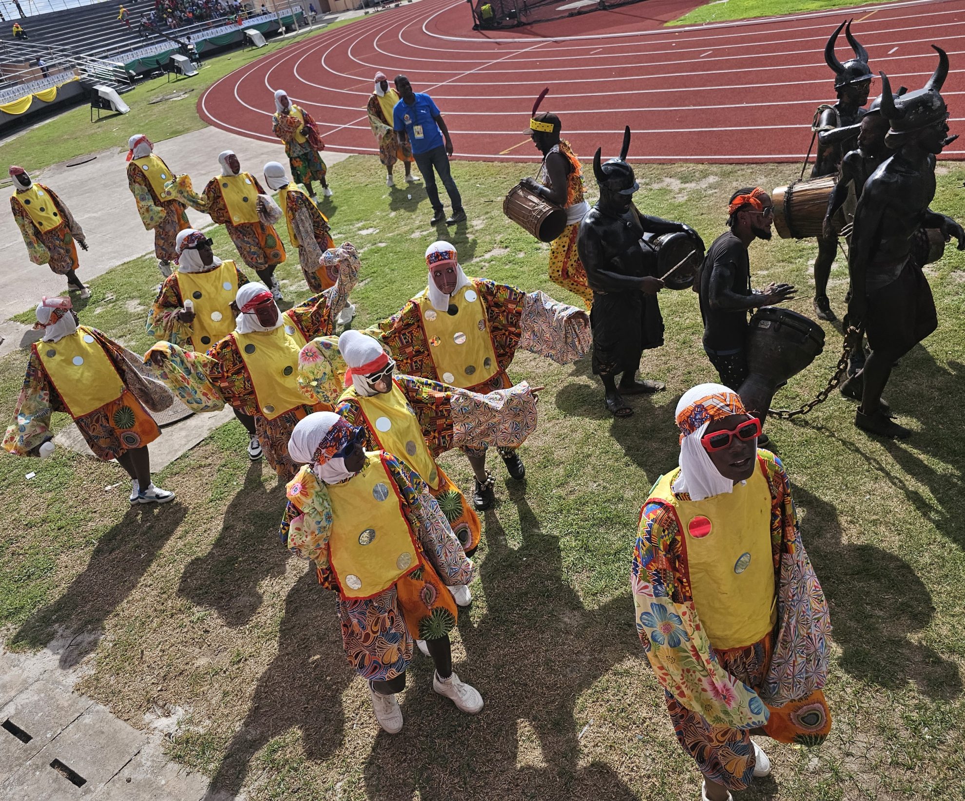 Kaleidoscope of Flag Colors Glistened for 'Parade of Countries' at ...