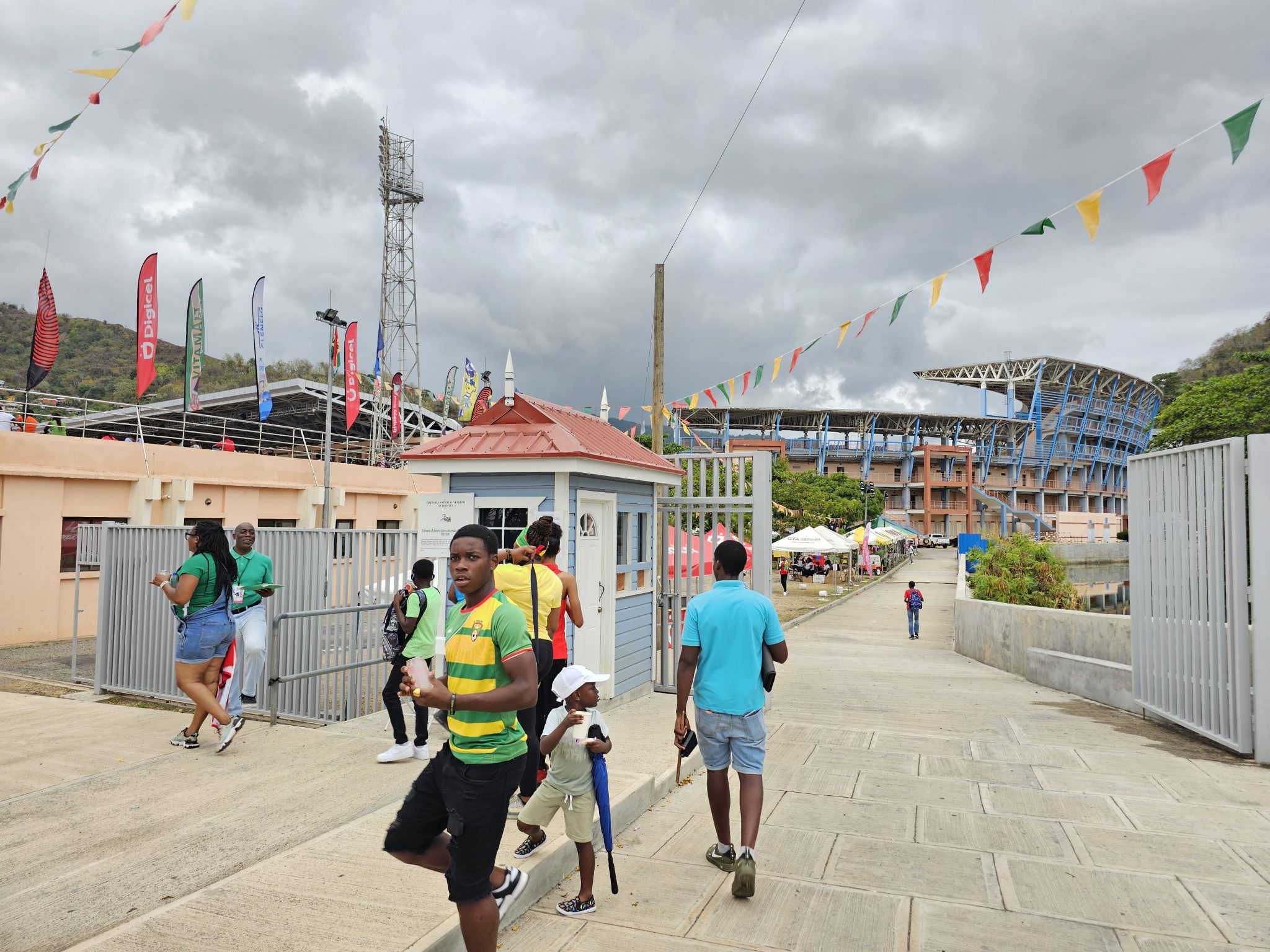Kaleidoscope of Flag Colors Glistened for 'Parade of Countries' at ...