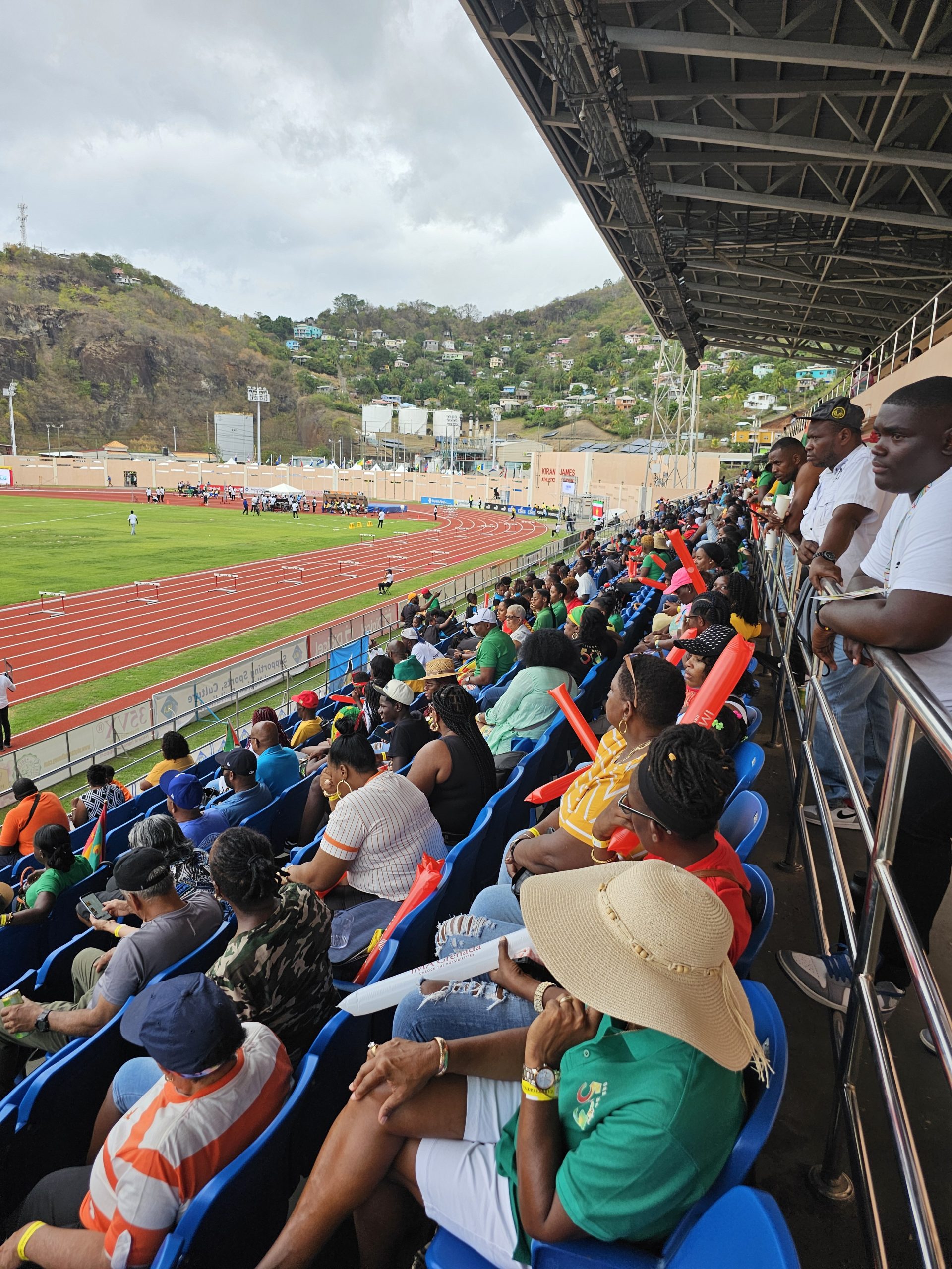 Kaleidoscope of Flag Colors Glistened for 'Parade of Countries' at ...