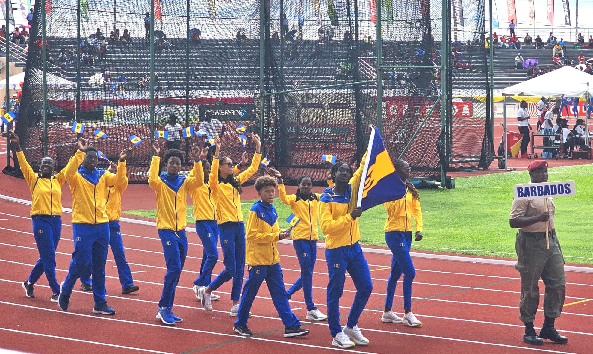 Kaleidoscope of Flag Colors Glistened for 'Parade of Countries' at ...