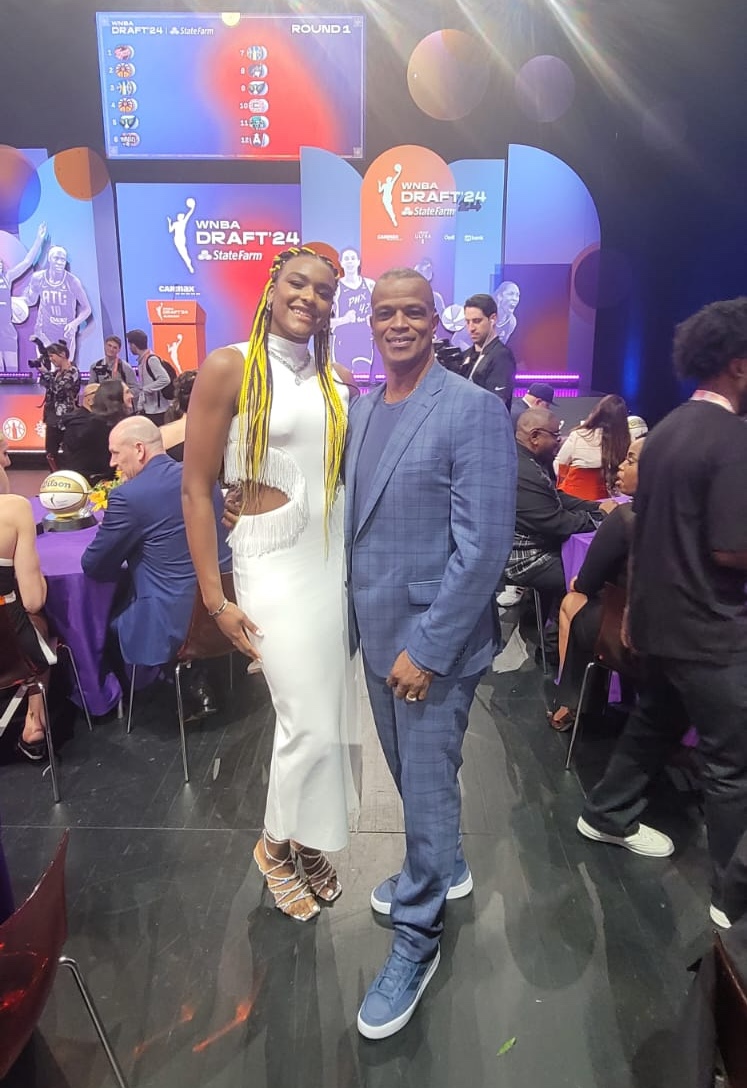Jamaican Canadian Aaliyah Edwards 6th Pick at WNBA Draft