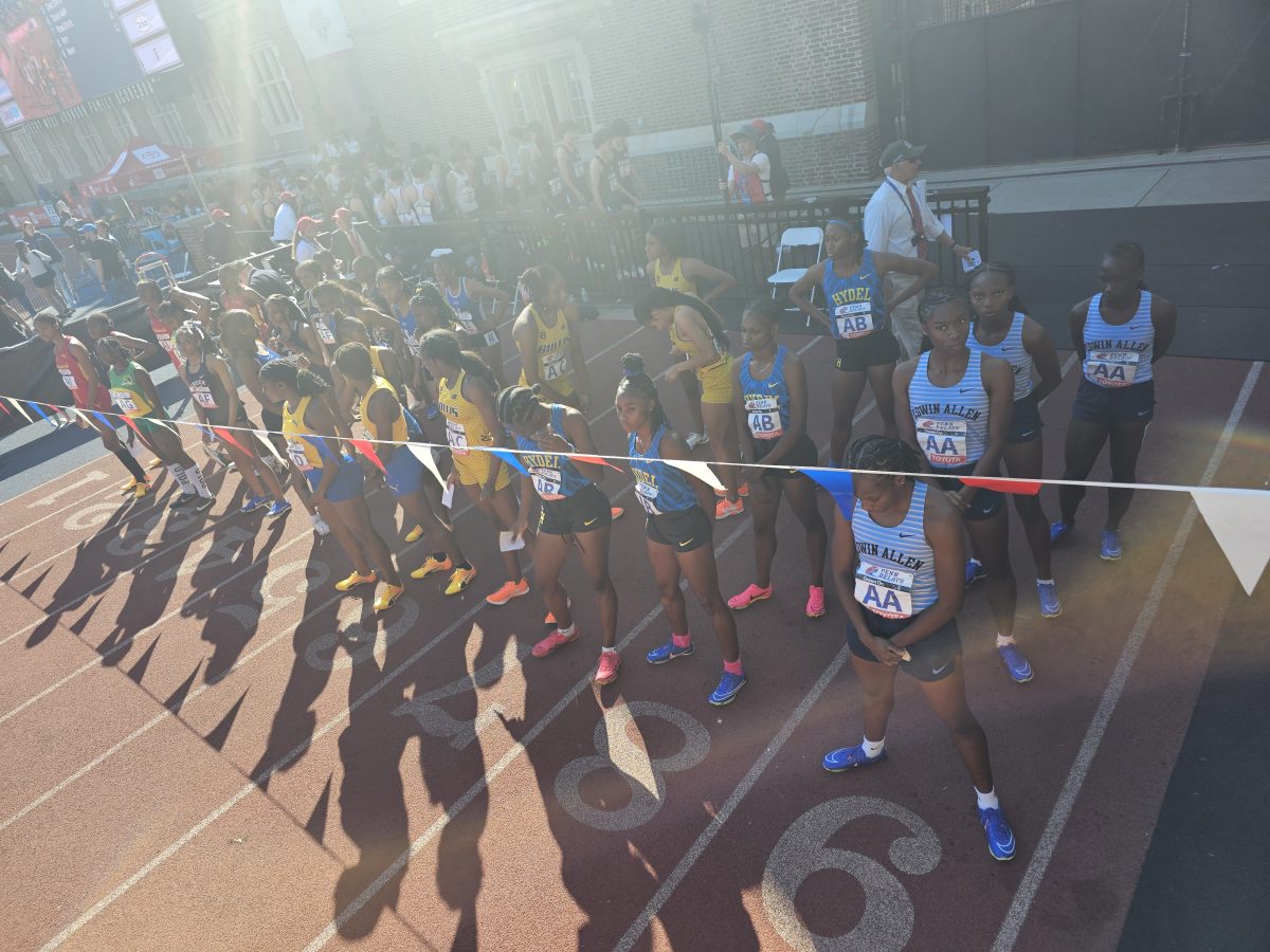 Jamaica's Hydel Put on a Show at Penn Relays 2024
