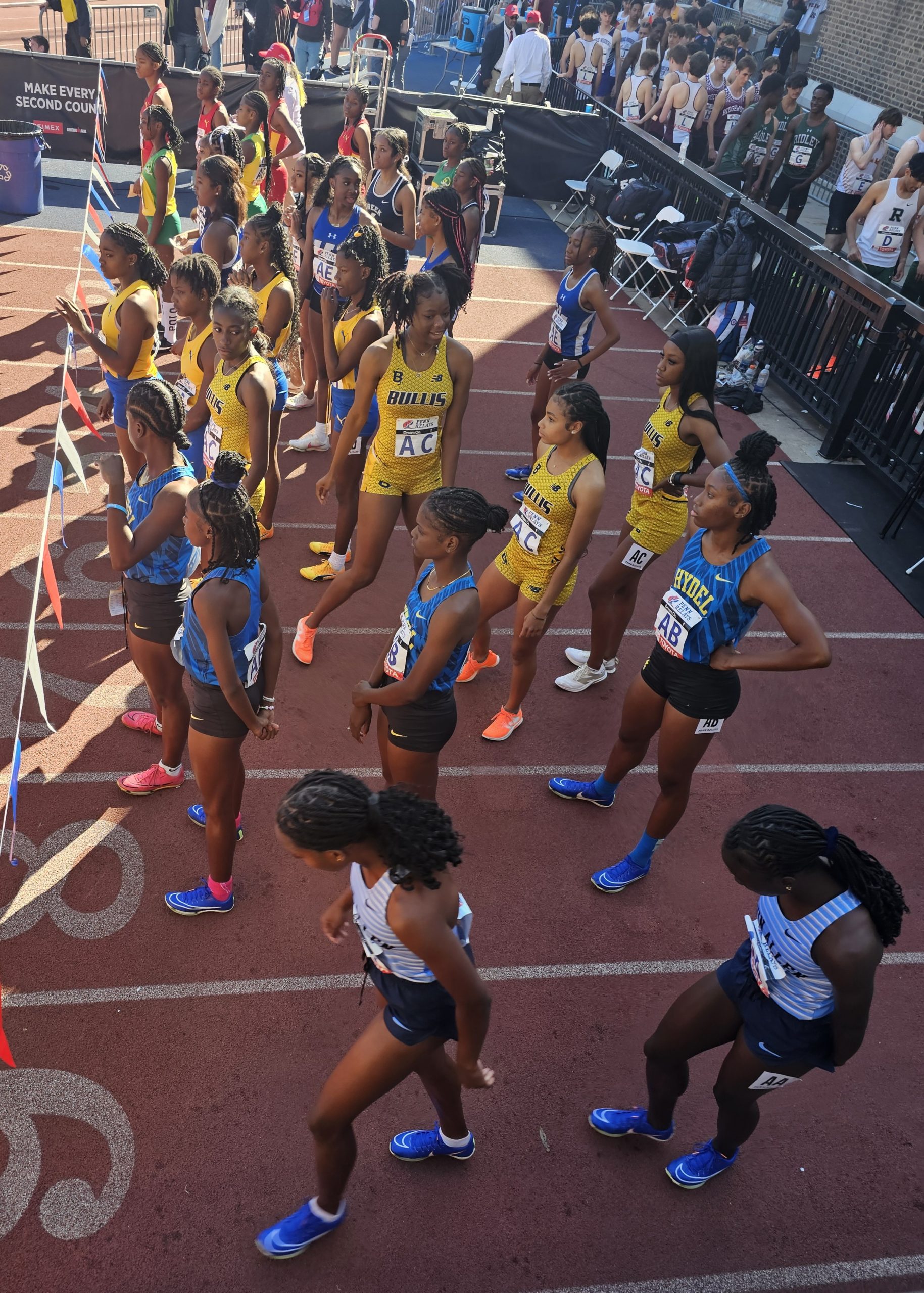 Jamaica's Hydel Put on a Show at Penn Relays 2024