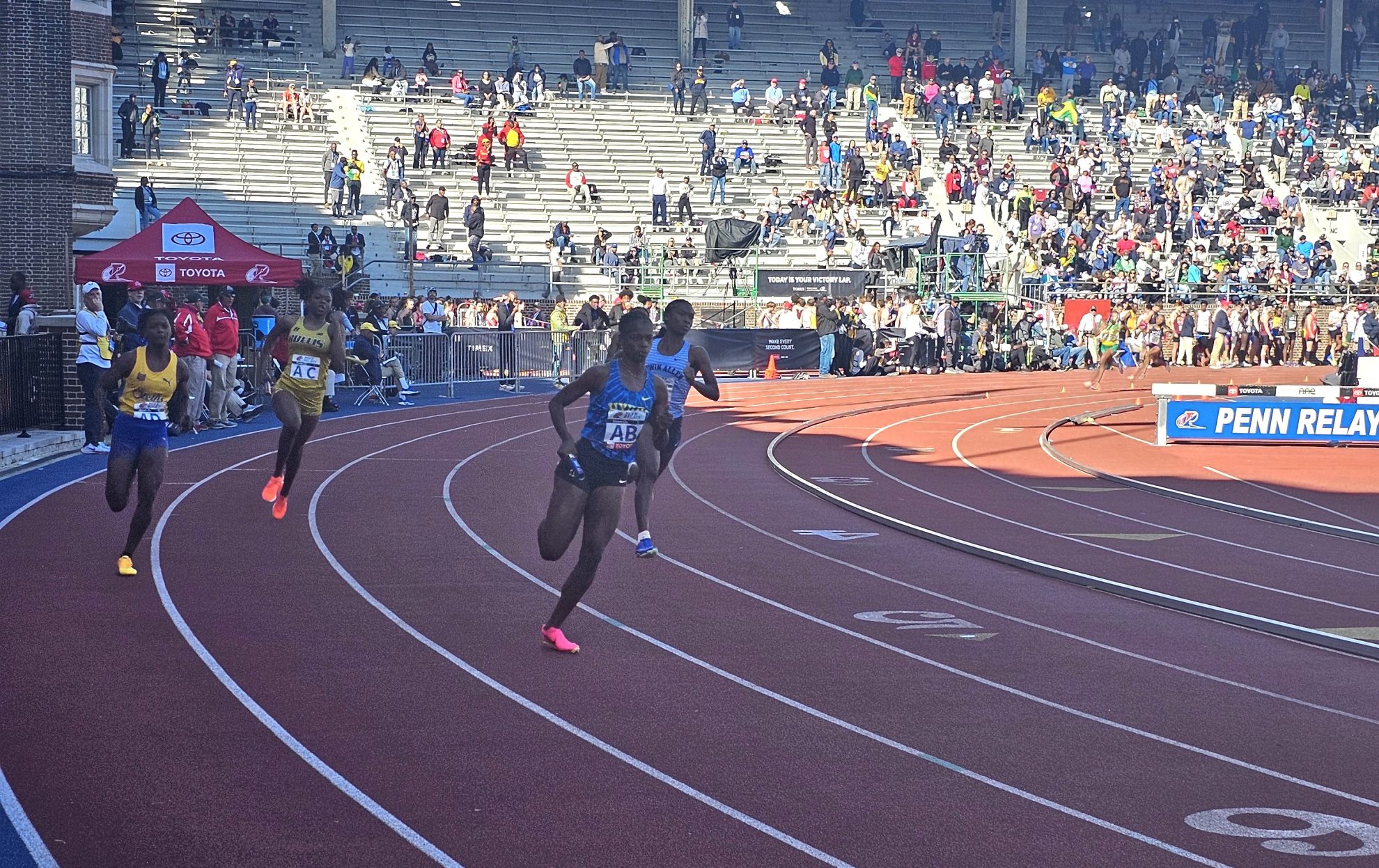 Jamaica's Hydel Put on a Show at Penn Relays 2024