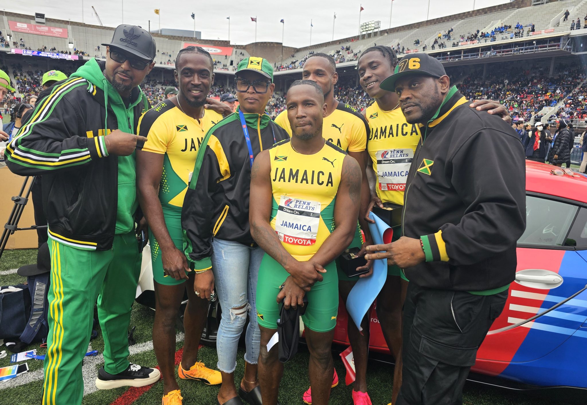 Sandrey Davison's Superb Anchor Leg Catapulted Jamaica's Olympic ...