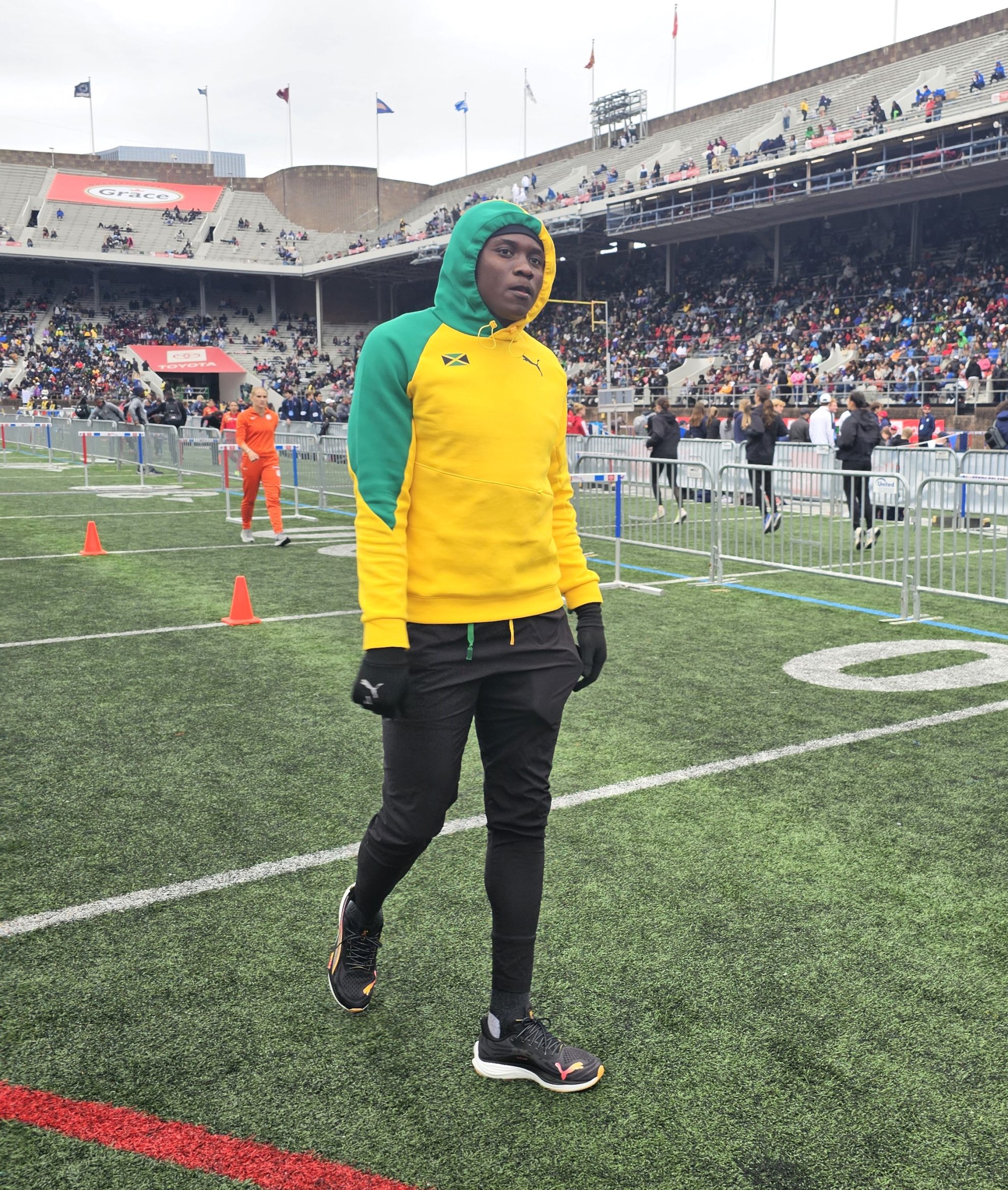 Sandrey Davison's Superb Anchor Leg Catapulted Jamaica's Olympic ...