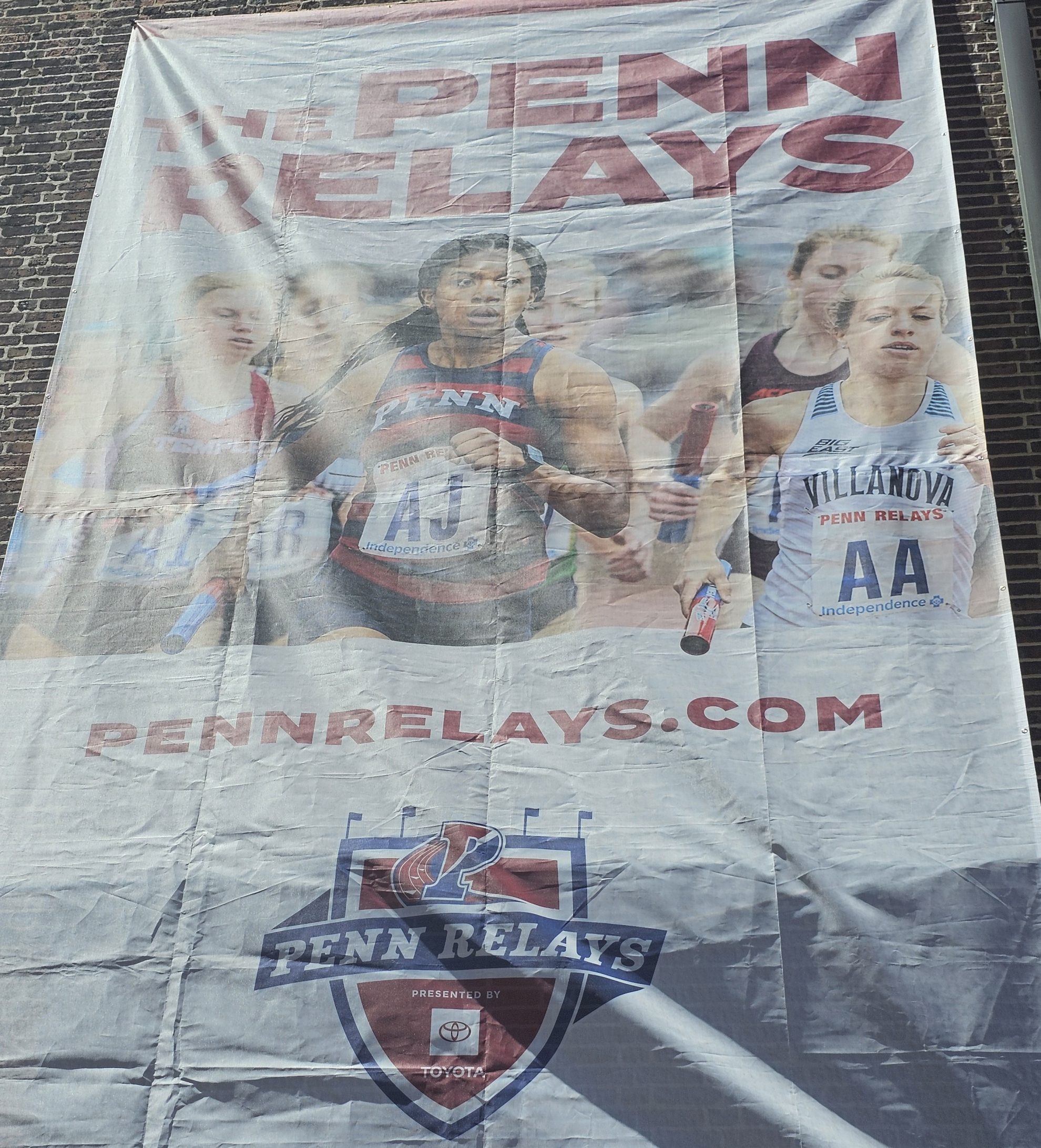 Jamaica's Hydel Put on a Show at Penn Relays 2024