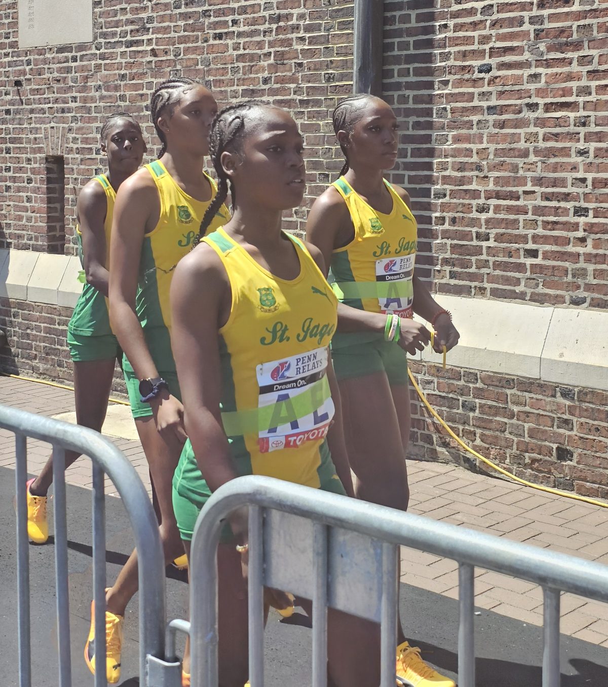 Jamaica's Hydel Put on a Show at Penn Relays 2024