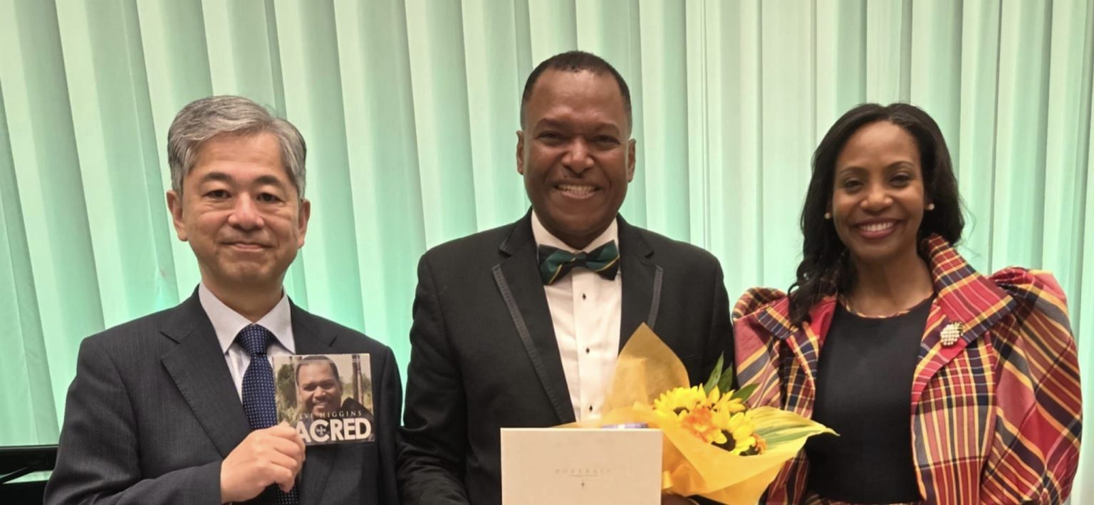 Steve Higgins Brings Jamaican Folk Culture to Japan