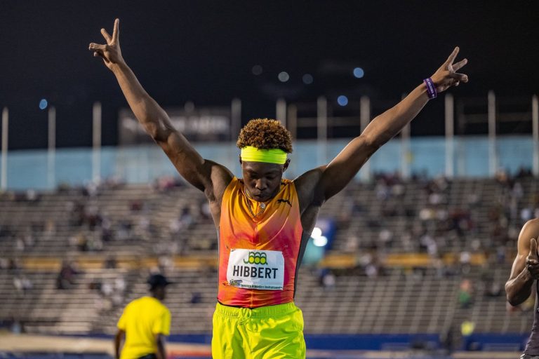 Triple Jump Champion Jaydon Hibbert Establishes Foundation to Support ...