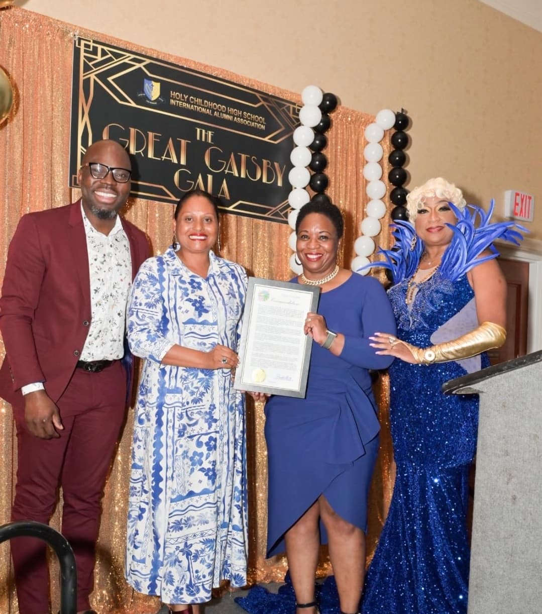 Jamaican Ann-Marie Campbell, Executive VP for Home Depot Donates US ...