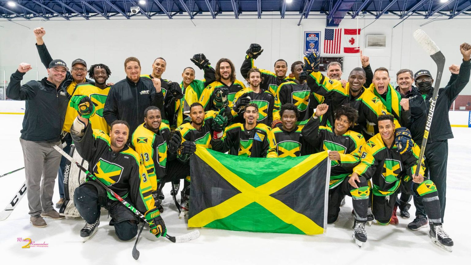Jamaica’s Ice Hockey Team to Continue Strong Performance in New York