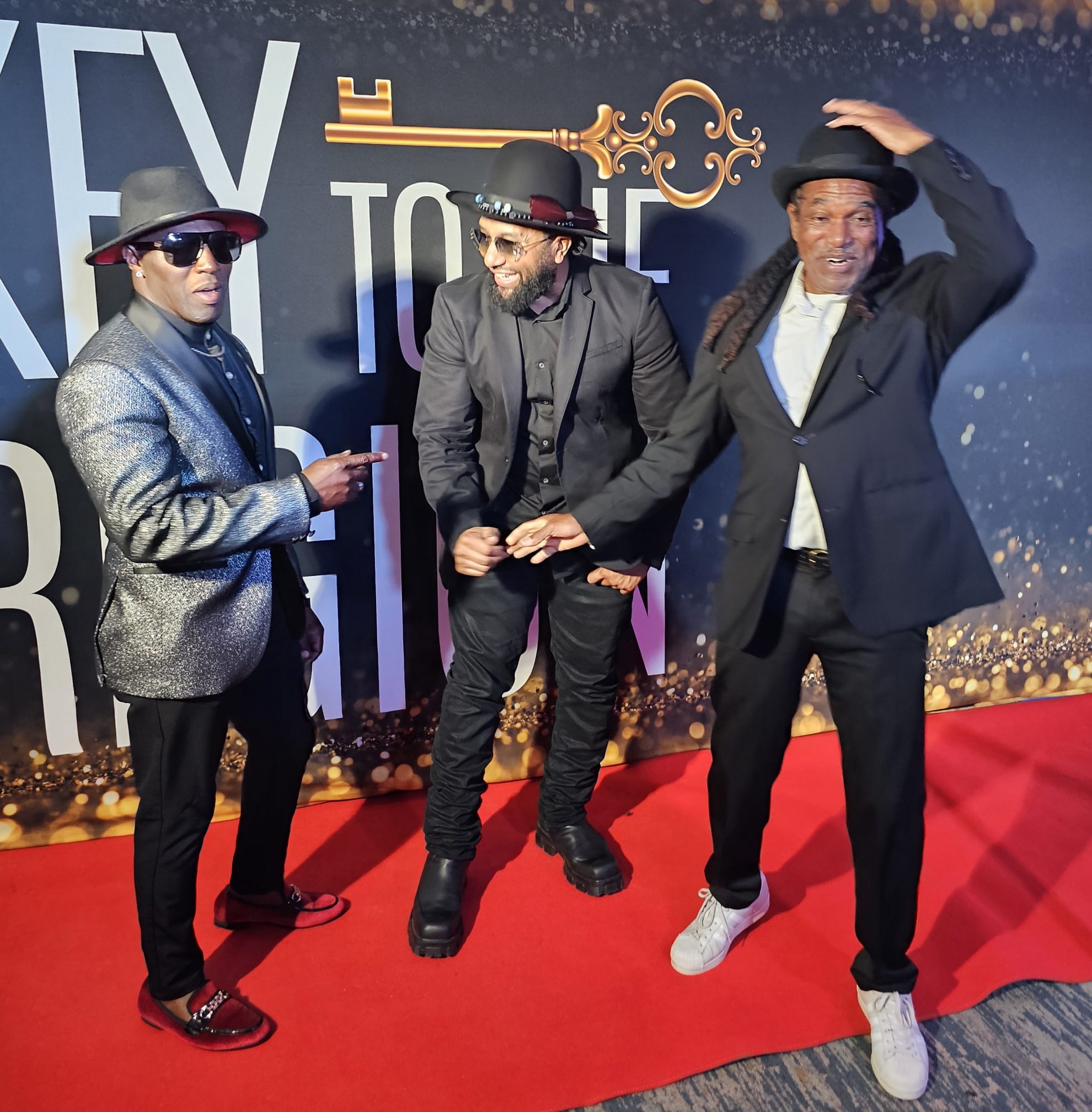 Miss Kitty & Ky-mani Marley 2024 Keys to the Region Honourees