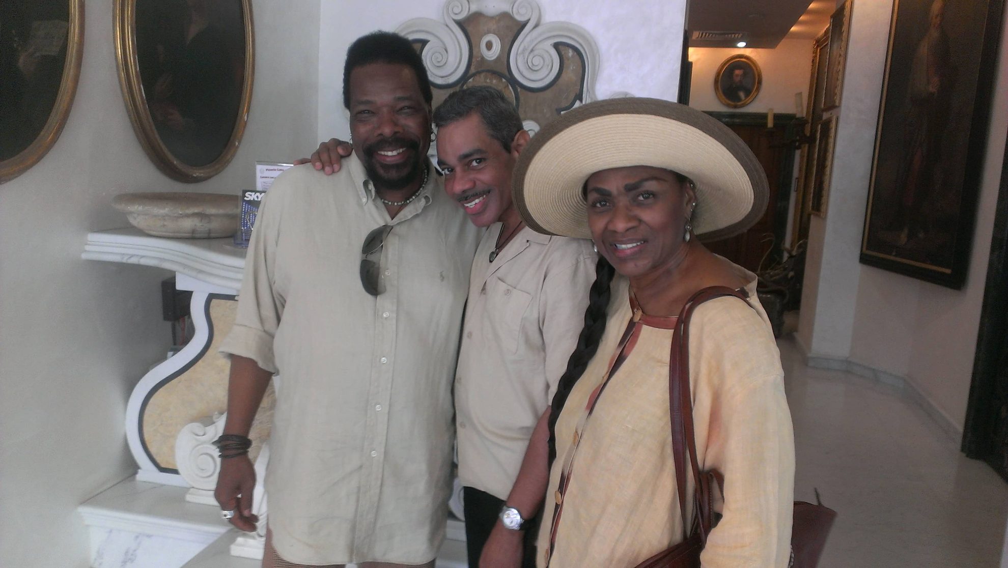 Marcia Barrett & Marcus James Celebrating 40 yrs of Love