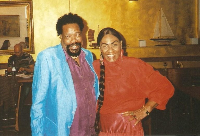 Marcia Barrett & Marcus James Celebrating 40 yrs of Love