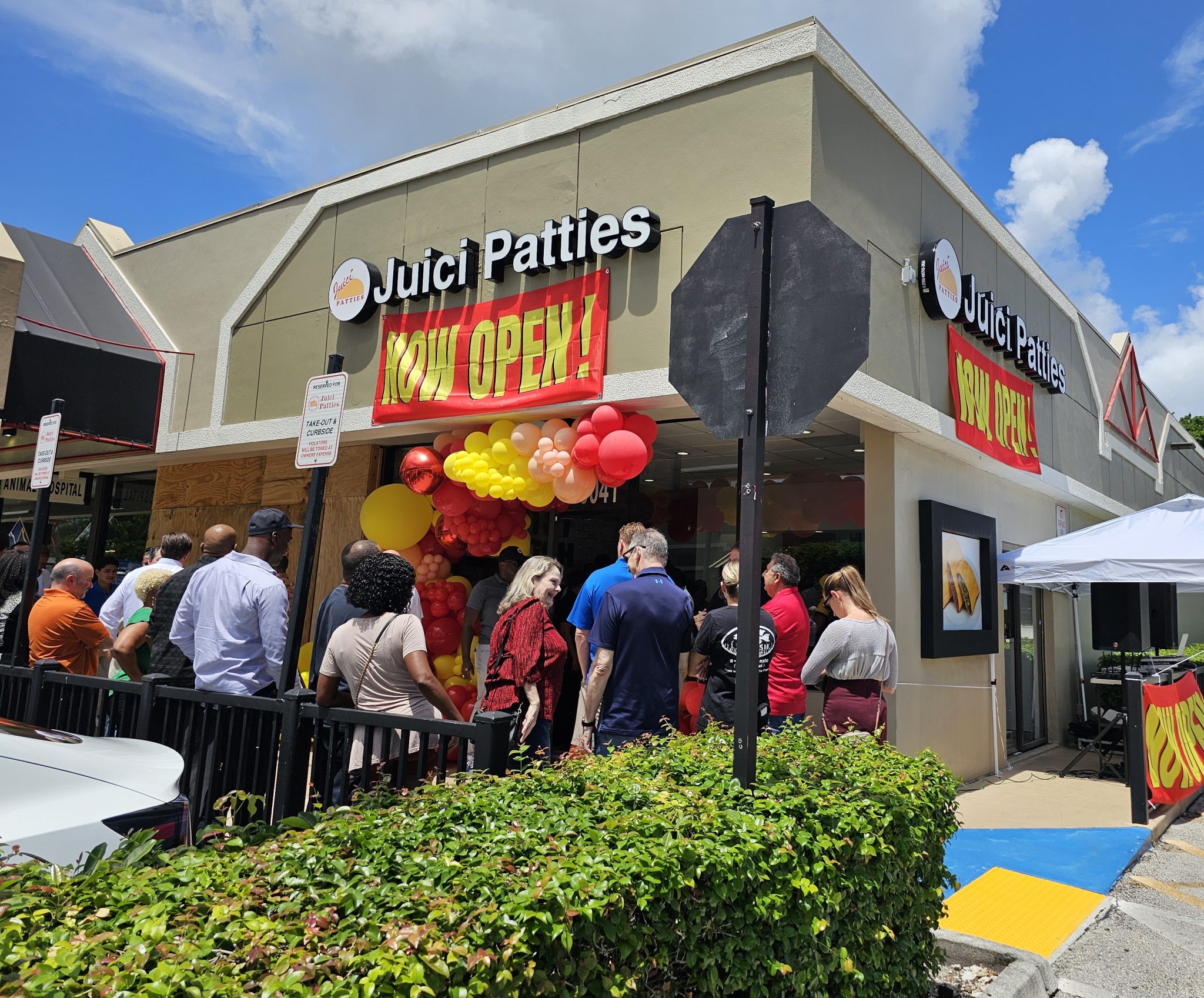 Photo Highlights : Juici Patties South Florida Grand Opening