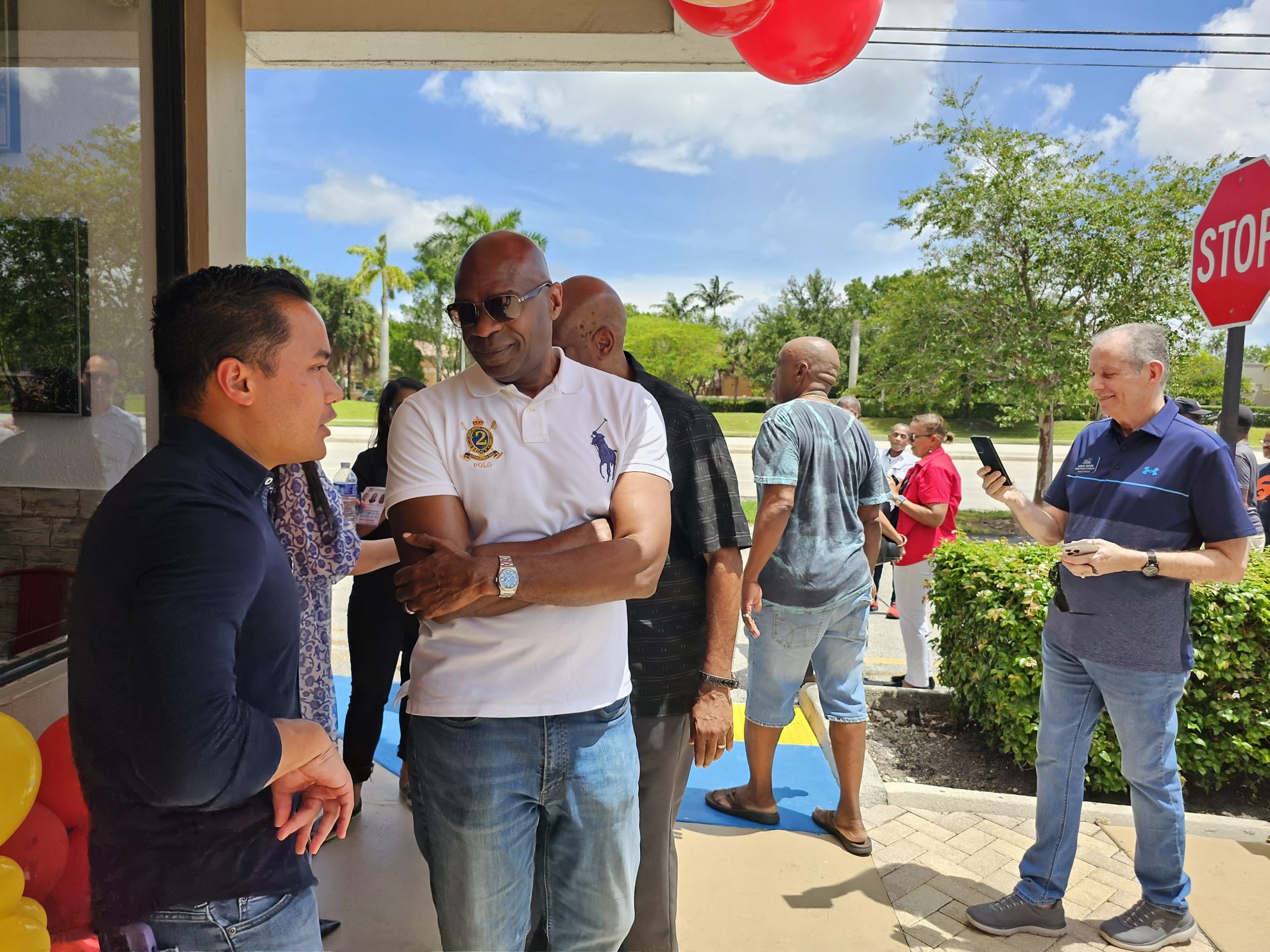 Photo Highlights : Juici Patties South Florida Grand Opening