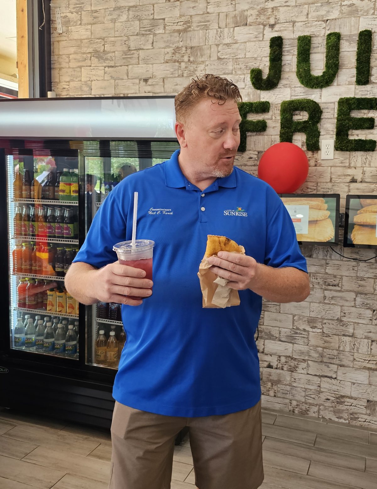 Photo Highlights : Juici Patties’ Ribbon Cutting Ceremony at Sunrise ...