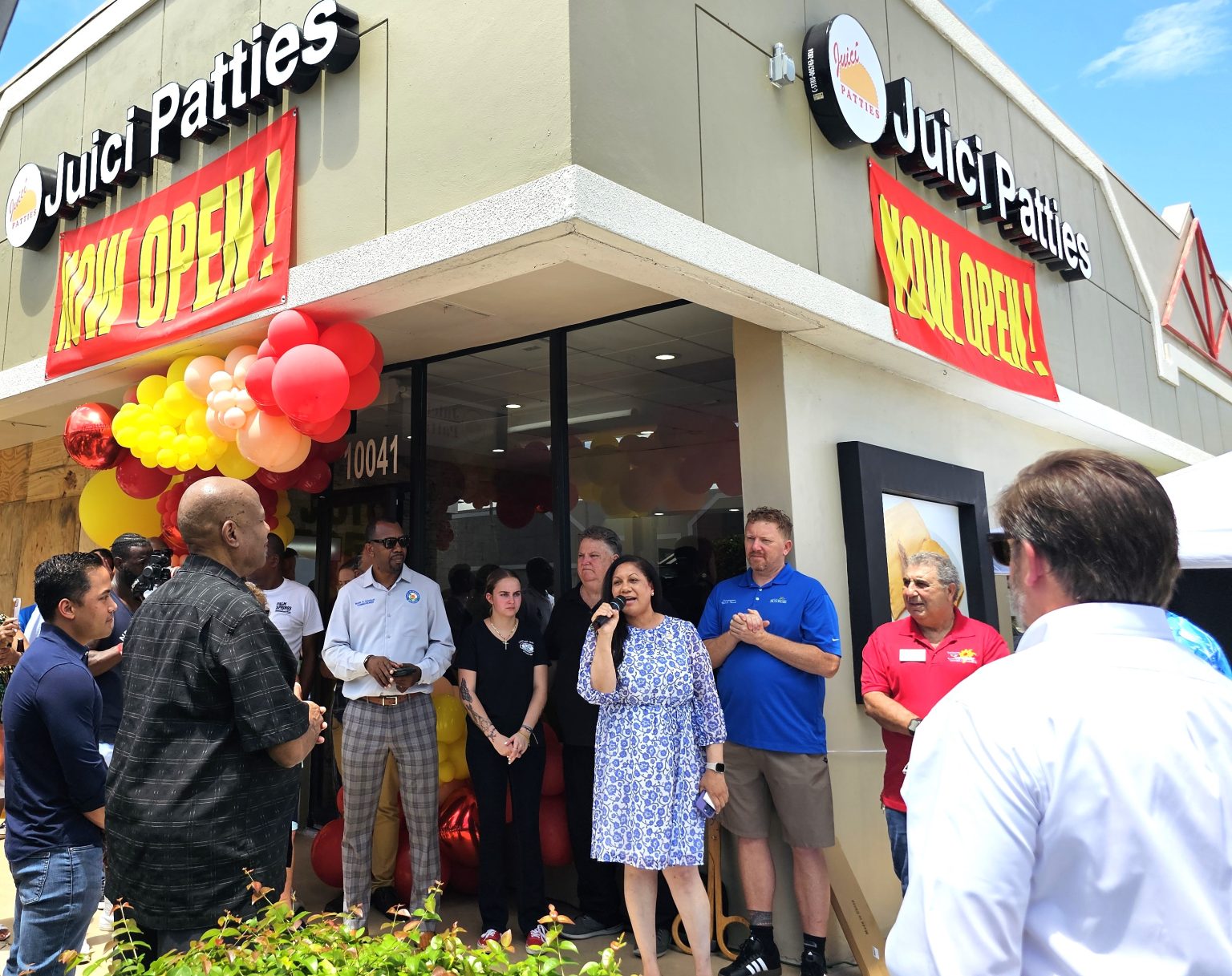 Photo Highlights : Juici Patties South Florida Grand Opening
