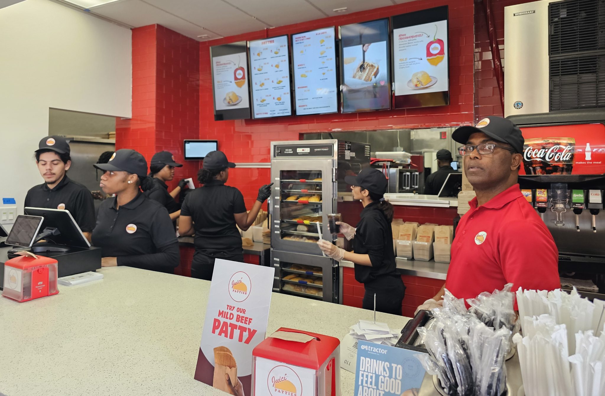 Photo Highlights : Juici Patties South Florida Grand Opening