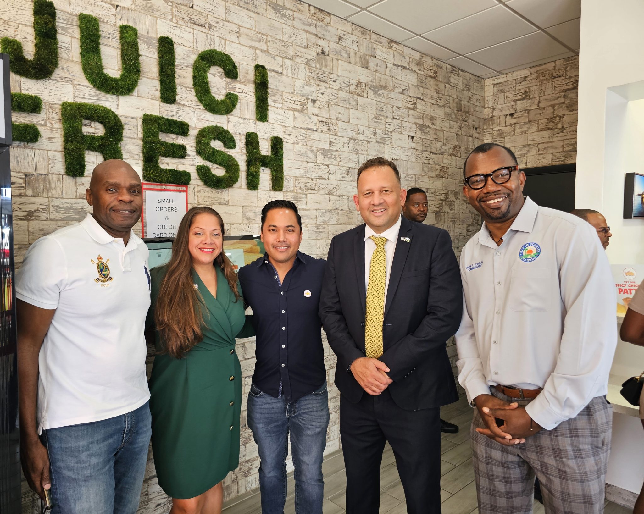 Photo Highlights : Juici Patties South Florida Grand Opening