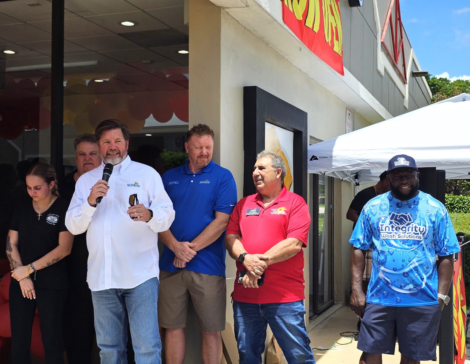 Photo Highlights : Juici Patties South Florida Grand Opening