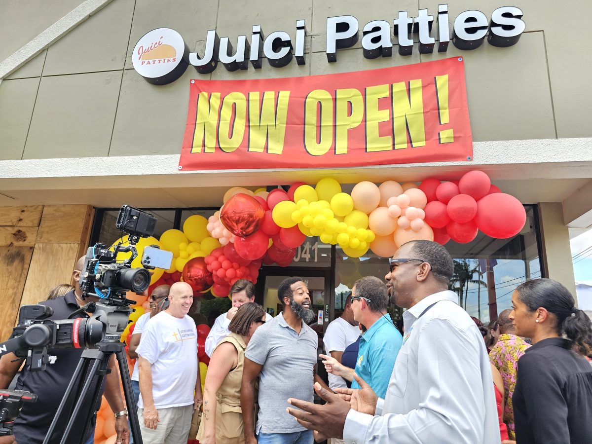 Photo Highlights : Juici Patties South Florida Grand Opening