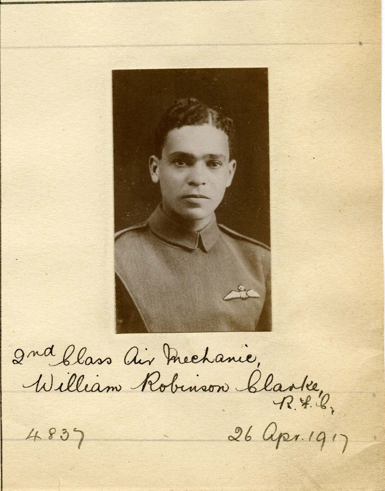 Remembering Jamaican Airman William Robinson Clarke, the First Black ...