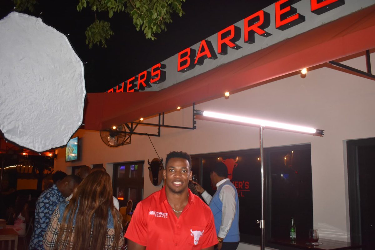 Yohan Blake's Butcher's Block Restaurant Florida Launch