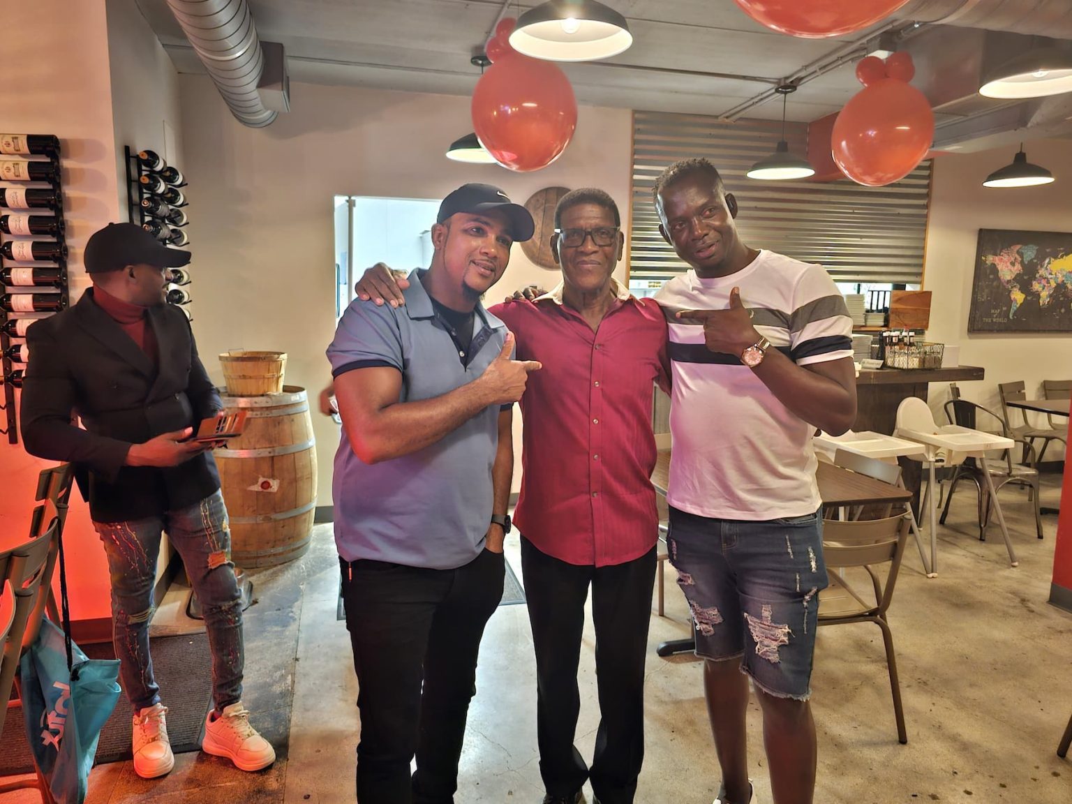 Yohan Blake's Butcher's Block Restaurant Florida Launch