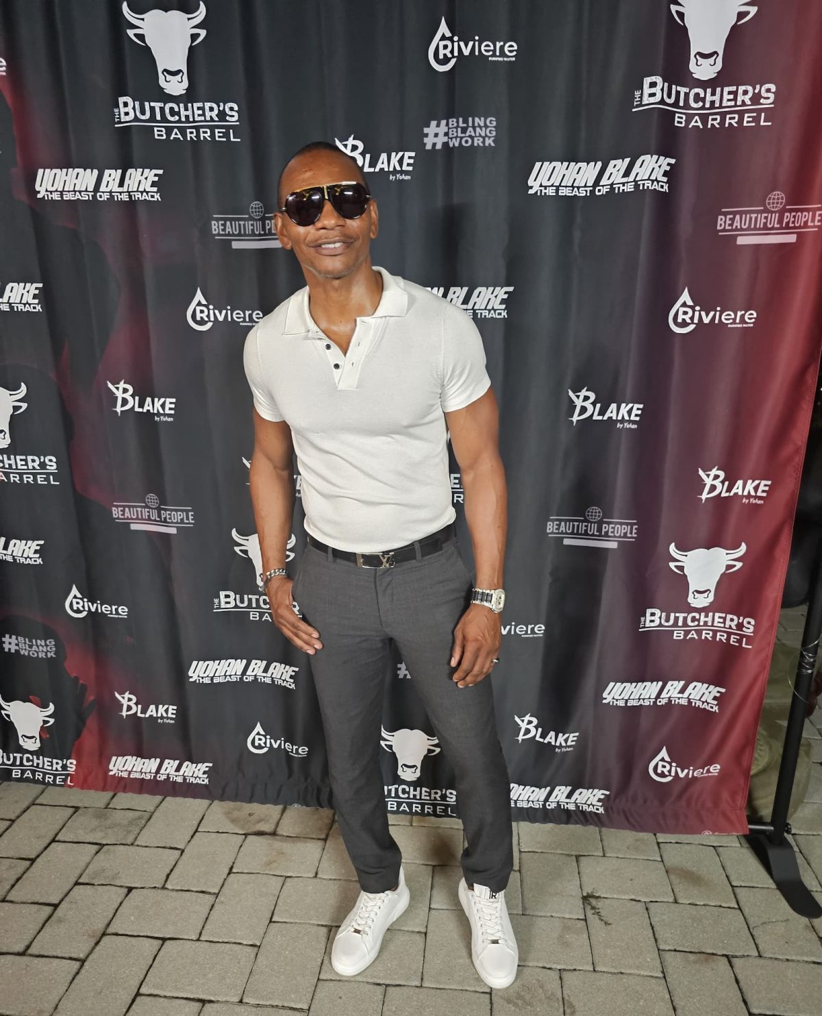 Yohan Blake's Butcher's Block Restaurant Florida Launch