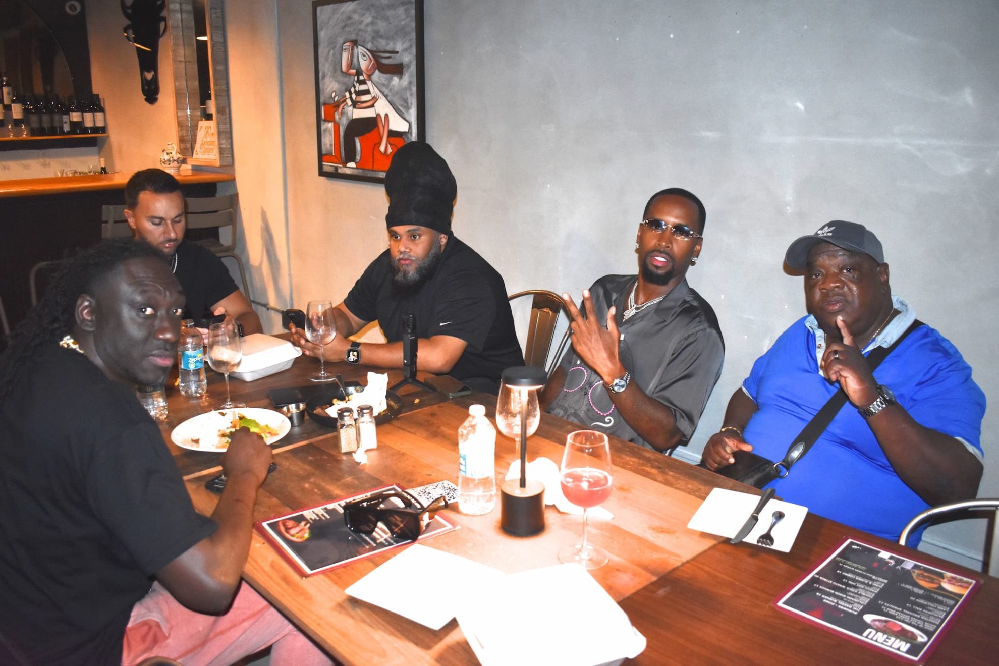 Yohan Blake's Butcher's Block Restaurant Florida Launch
