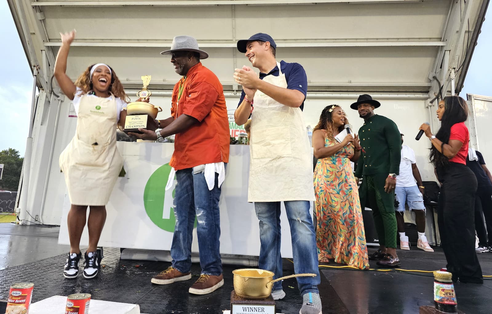 2024 Grace Jamaican Jerk Festival A Massive Hit in Miramar
