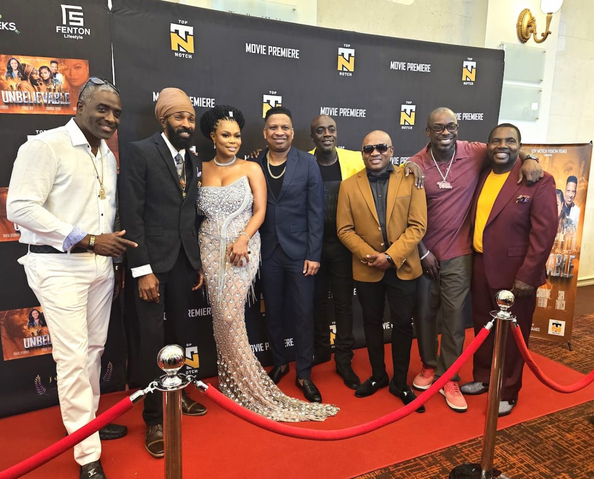 Spragga Benz Premieres Unbelievable Movie in Miramar, Florida