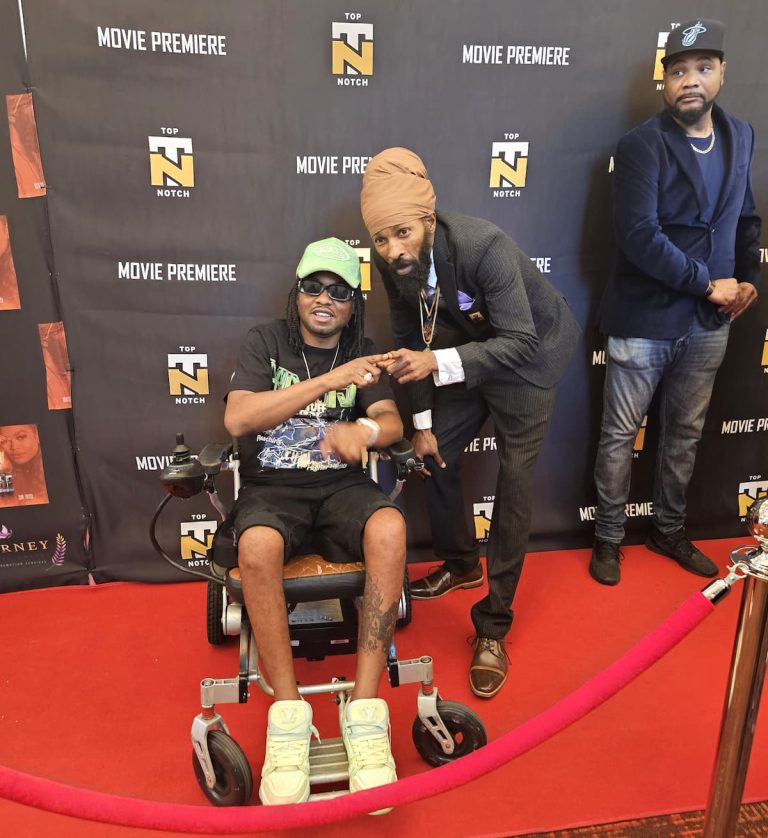Spragga Benz Premieres Unbelievable Movie in Miramar, Florida