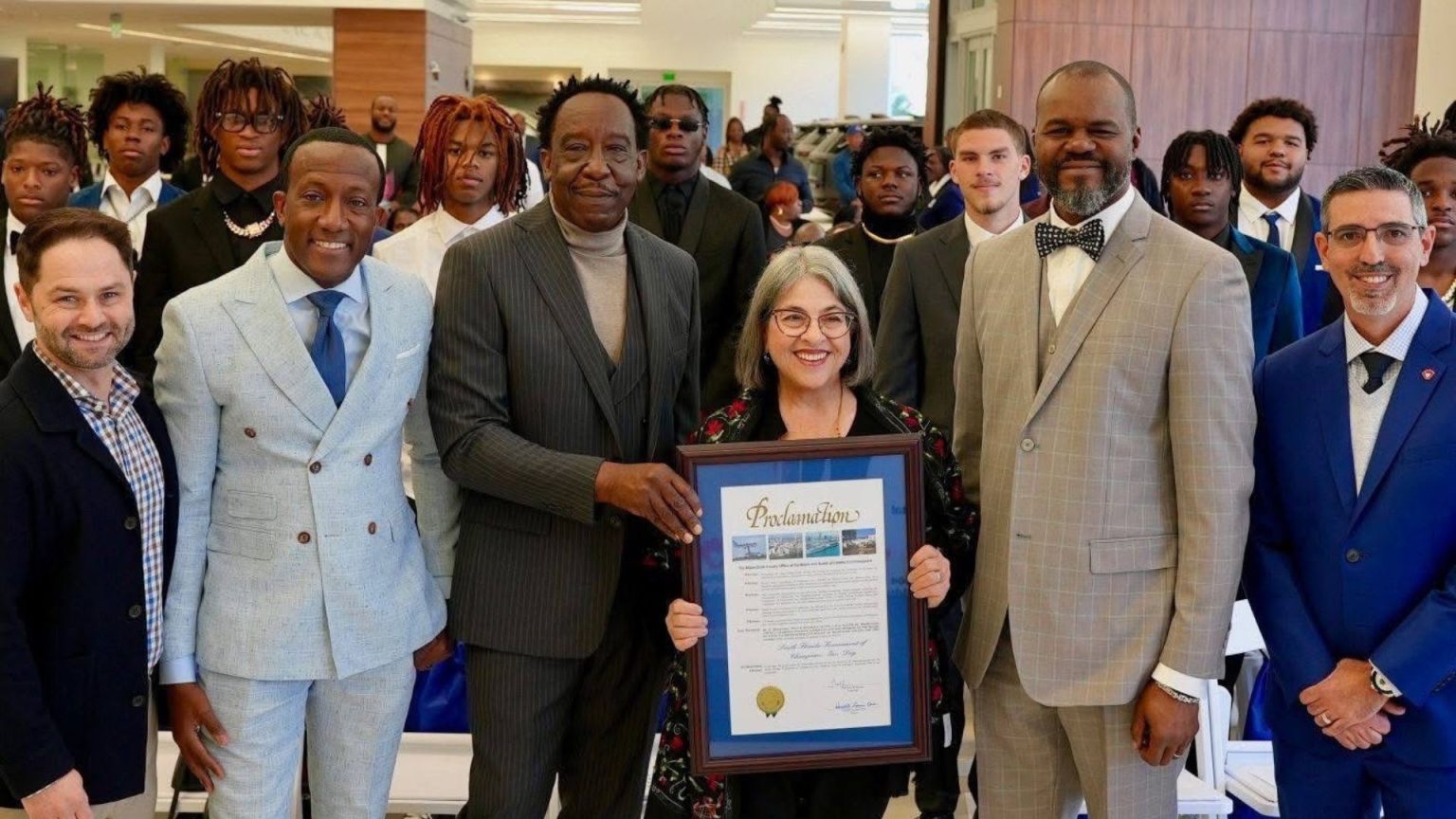 Wesley Frater Honoured for Community Impact in Miami-Dade