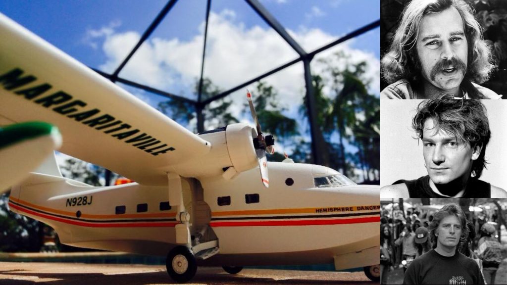 Jimmy Buffett and Bono Nearly Shot Out of the Sky in Jamaica