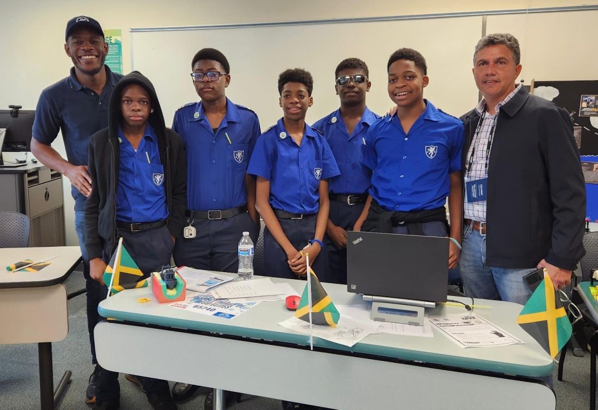 Jamaica College Robotics Team Wins Award in South Florida