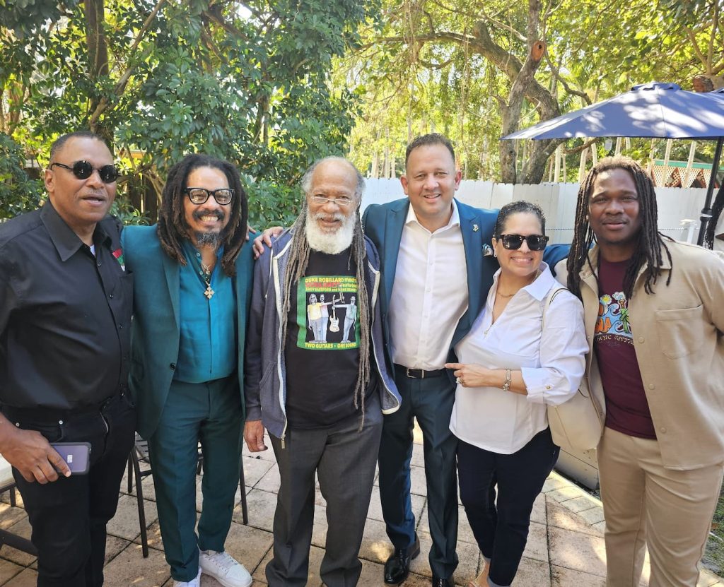 Inner Circle Kicks-Off Reggae Month 2025 in Miami