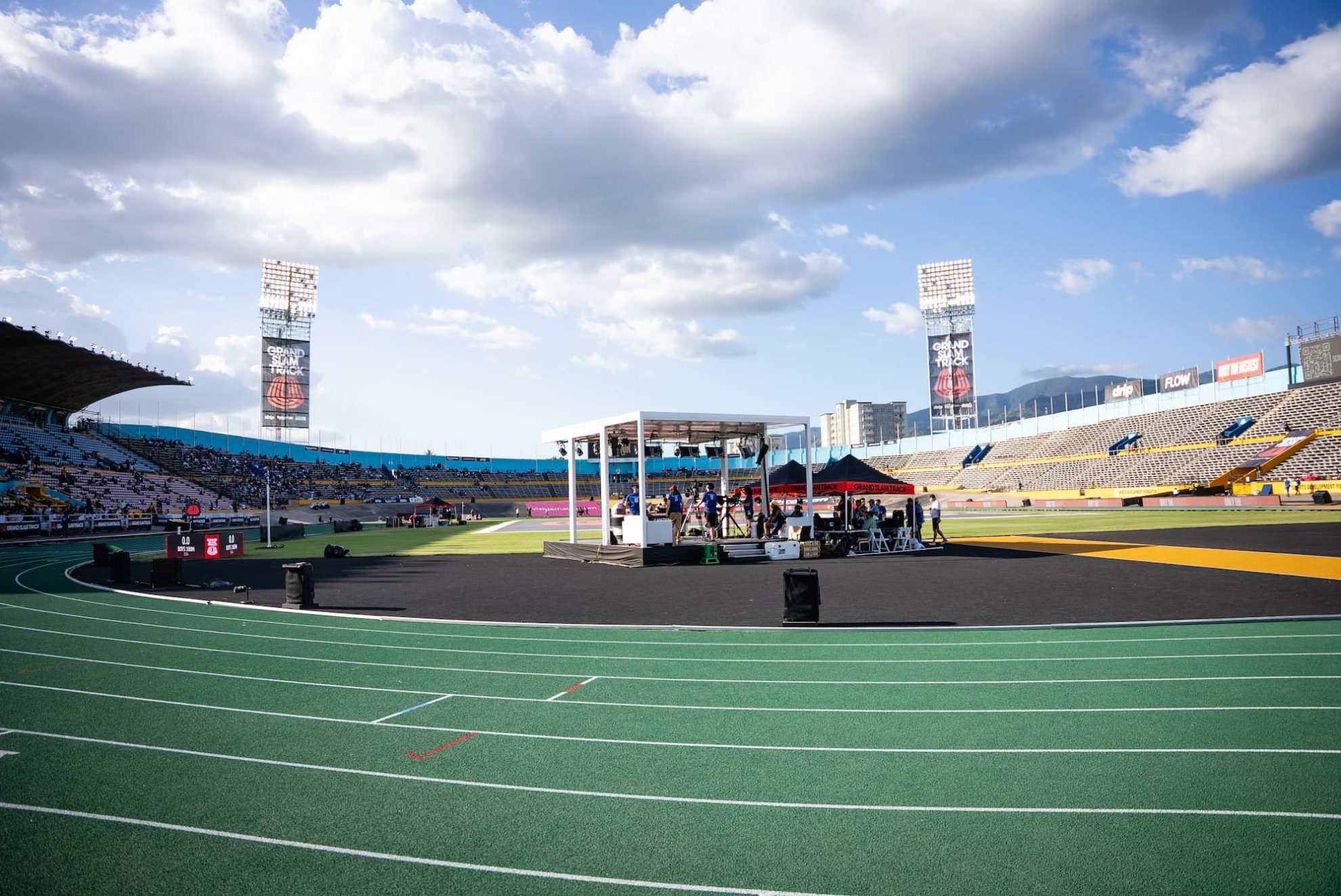 Grand Slam Track Delivers a Spectacular Debut in Kingston