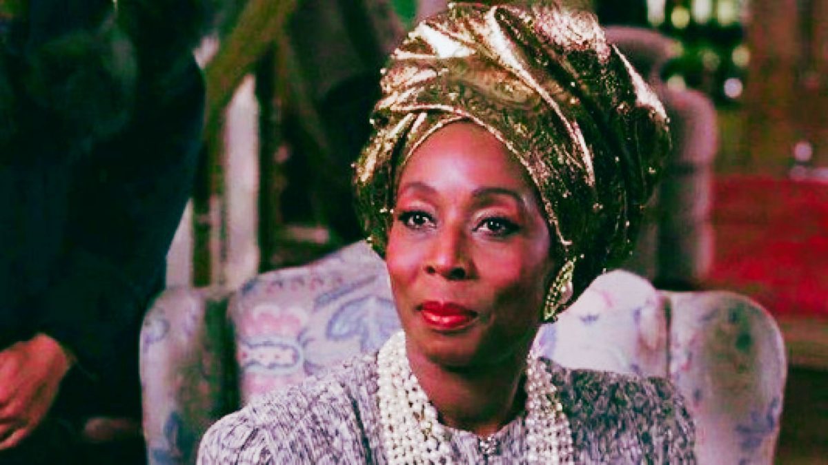 Honouring Madge Sinclair: Emmy Award Winning Jamaican Actress