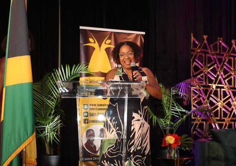 Turning Tragedy into Triumph: Jamaican Andrea Hall Wins JWOF Woman of ...