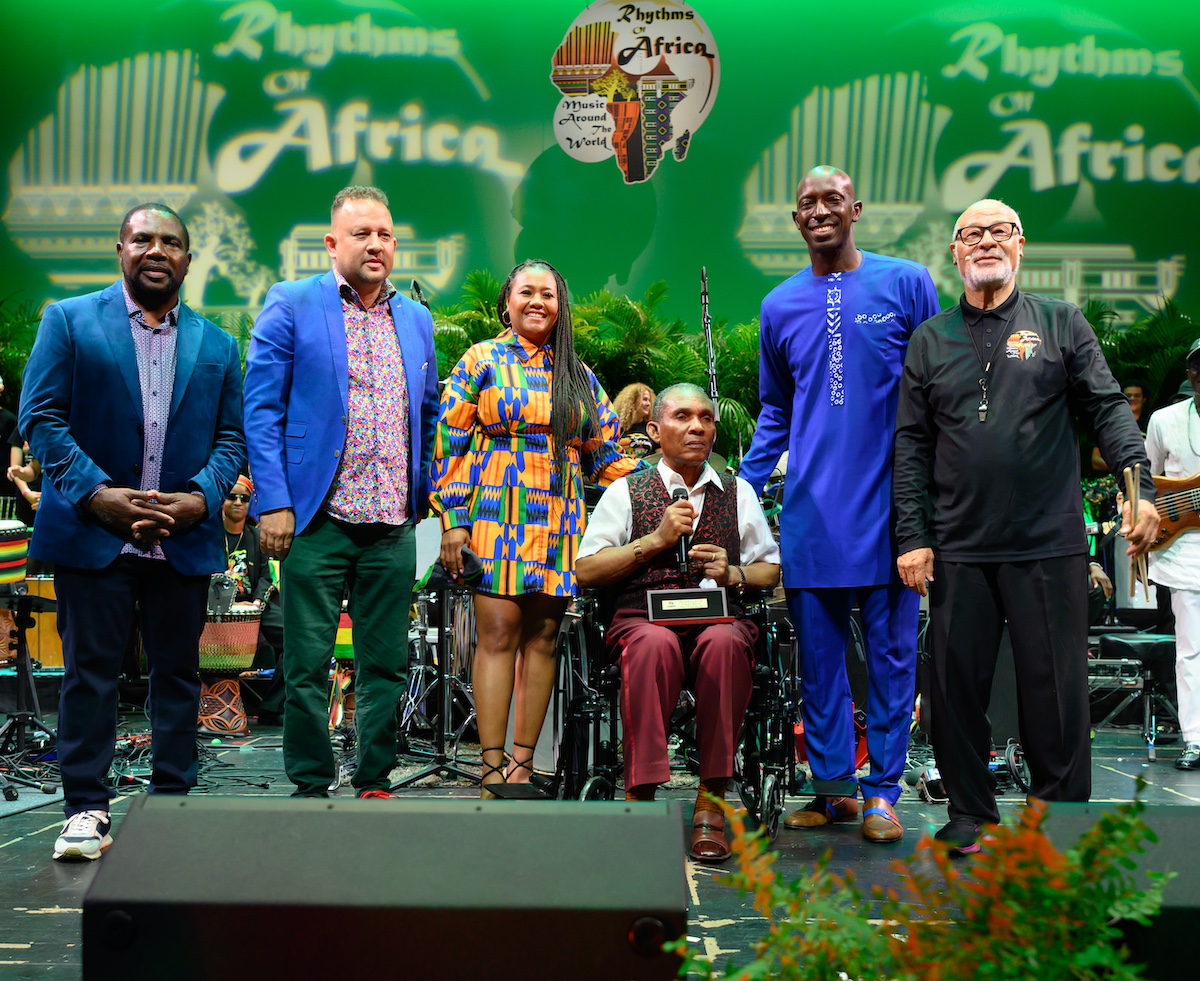 Ken Boothe Returns to Stage After 5-Year Hiatus, Honored with Lifetime ...