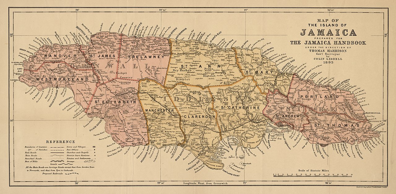 How Jamaica’s Parishes Evolved