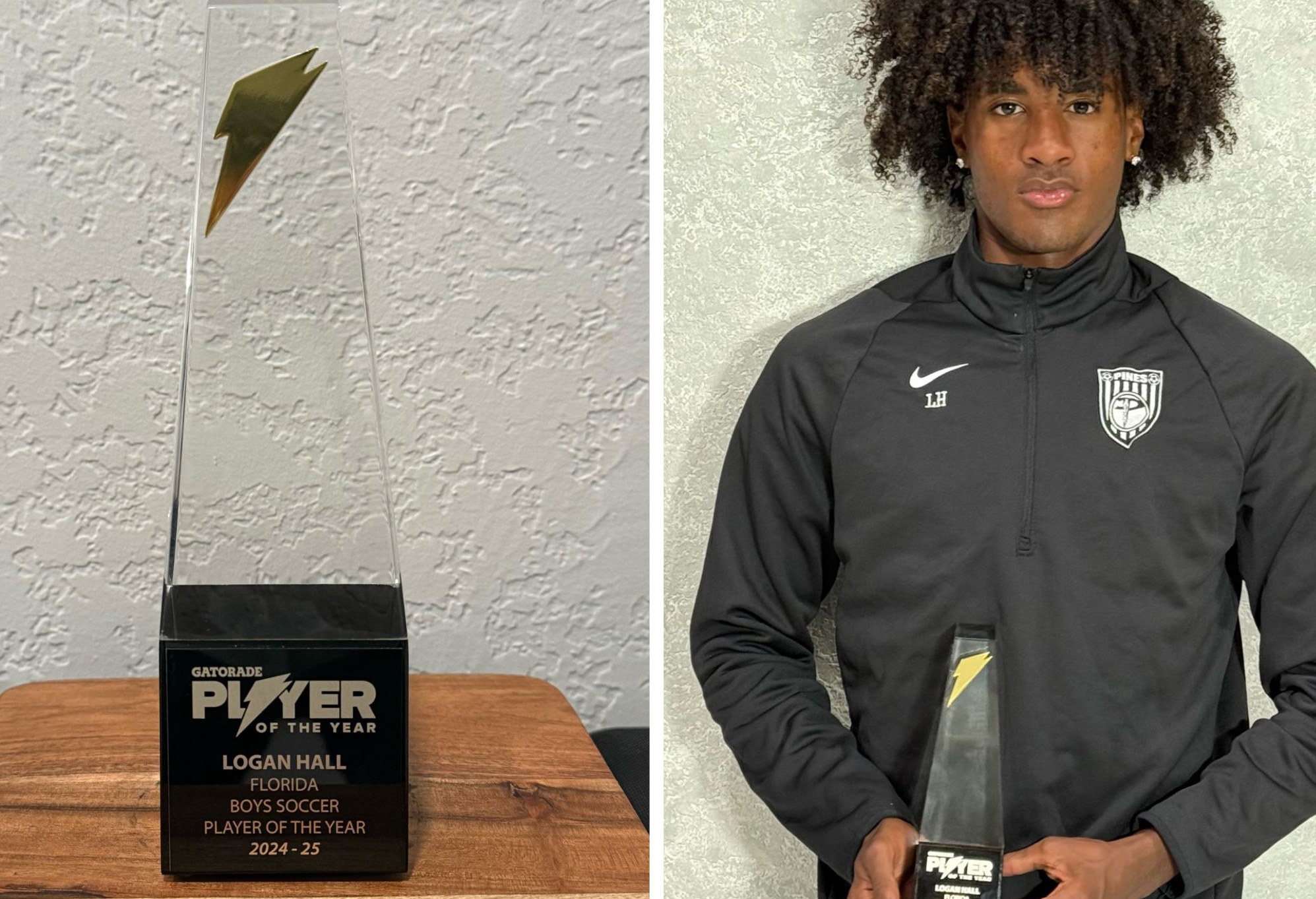 Jamaican-American Soccer Star Named Gatorade Florida Boys Soccer Player of the Year