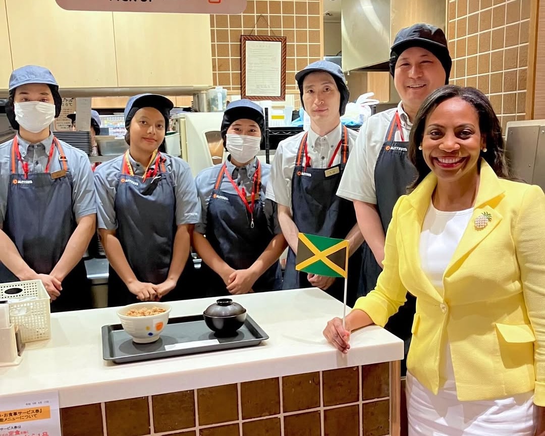 Jamaican-Style Jerk Chicken to Be Featured on One of Japan’s Most ...