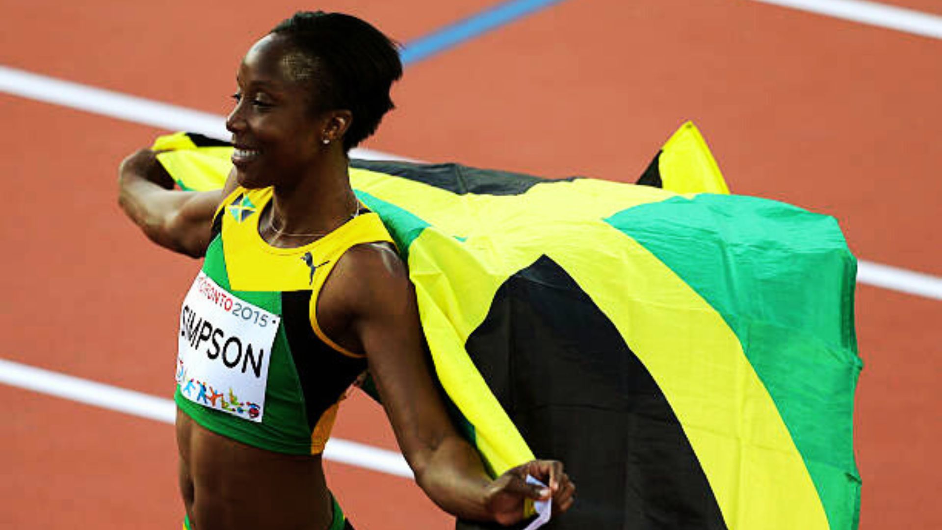 Celebrating Sherone Simpson One of Jamaica’s Most Consistent Sprint ...